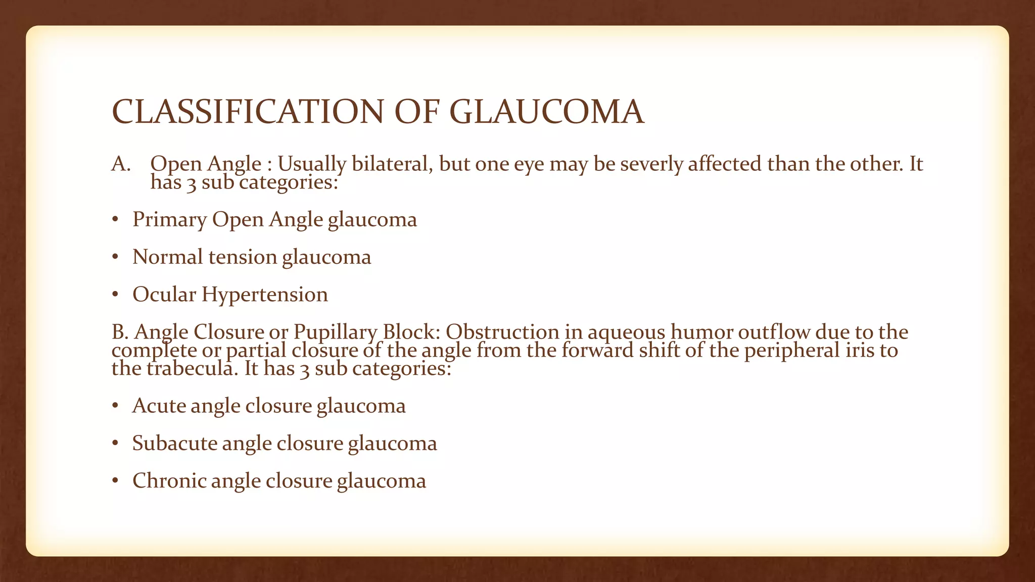 Glaucoma | PDF