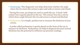 Glaucoma | PPT