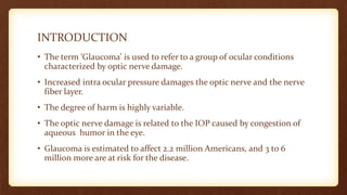 Glaucoma | PPT
