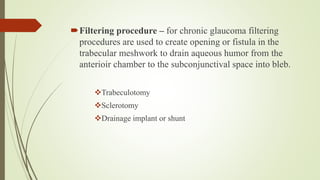 Glaucoma | PPTX