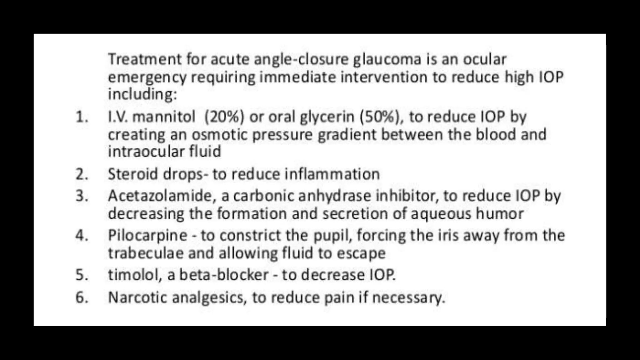 Glaucoma slideshare for medical students | PPTX