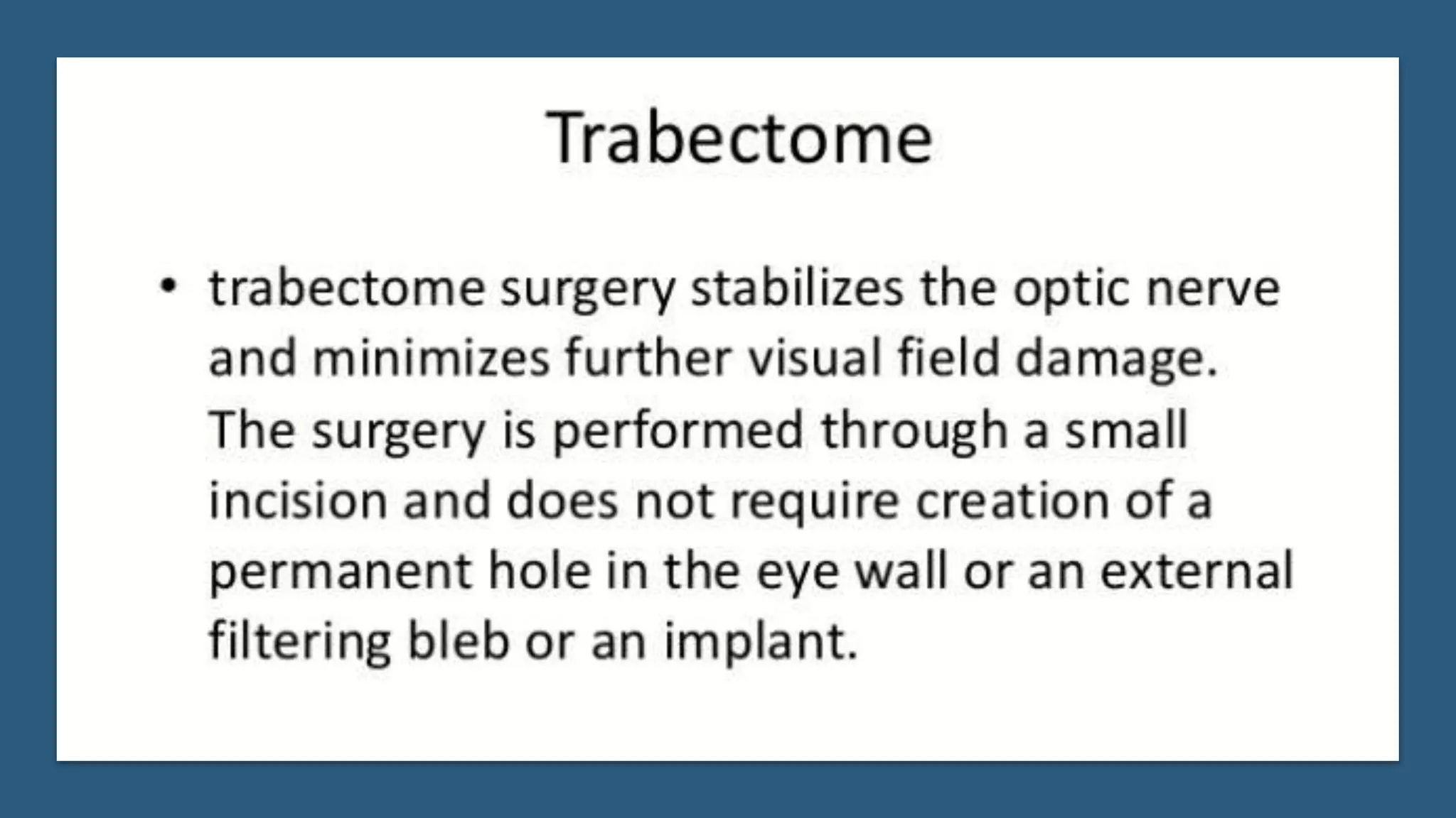 Glaucoma slideshare for medical students | PPTX