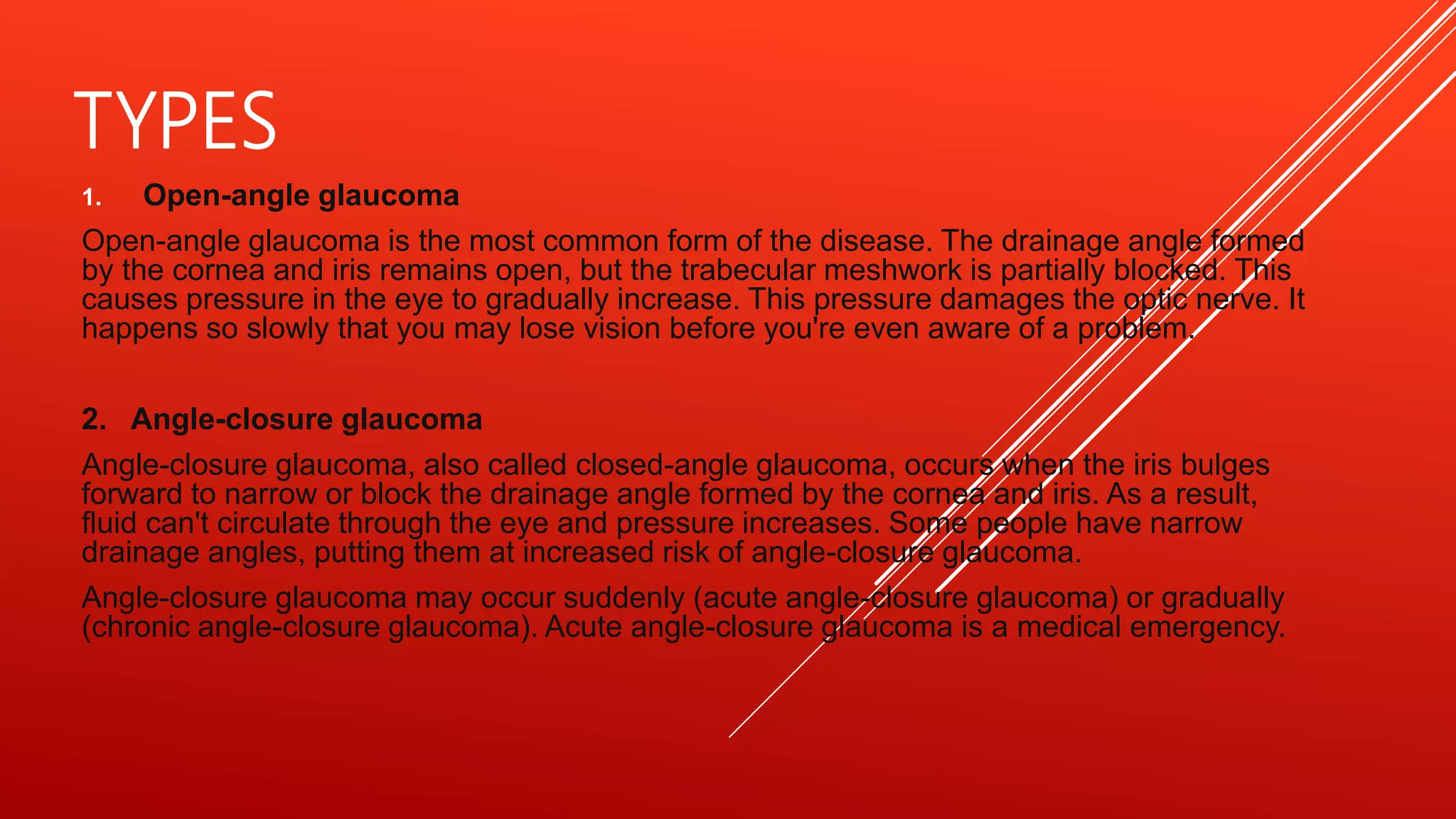 Glaucoma | PPTX