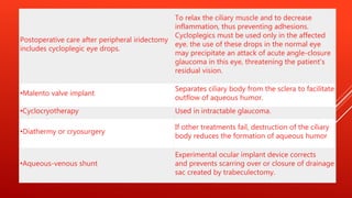 Glaucoma | PPTX
