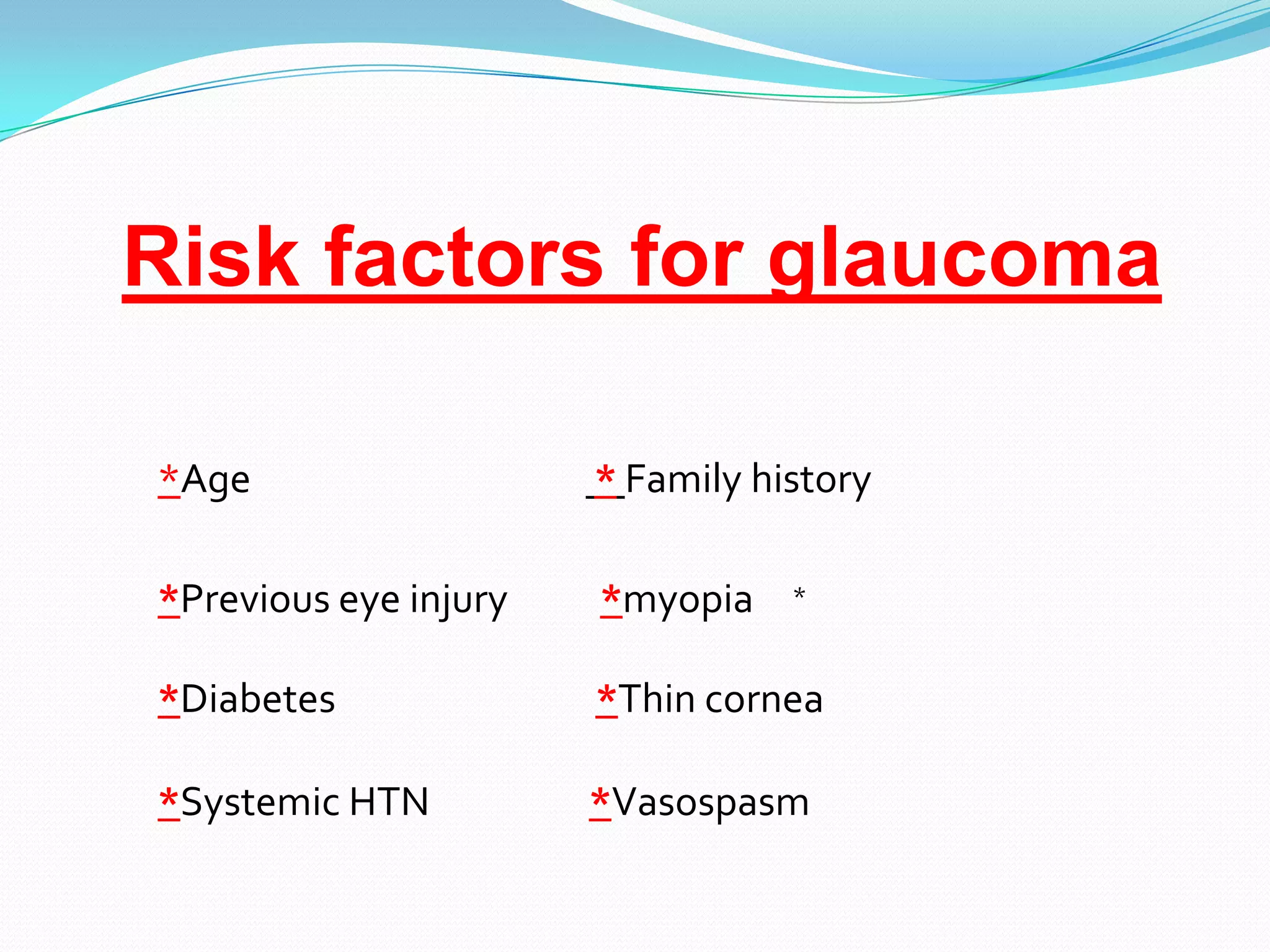 Glaucoma | PPTX