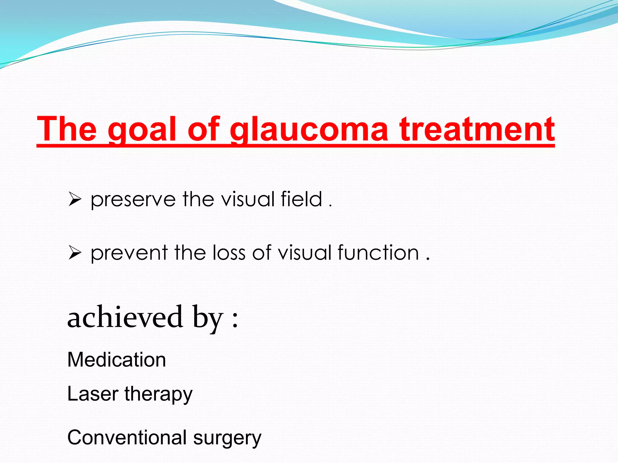 Glaucoma | PPTX