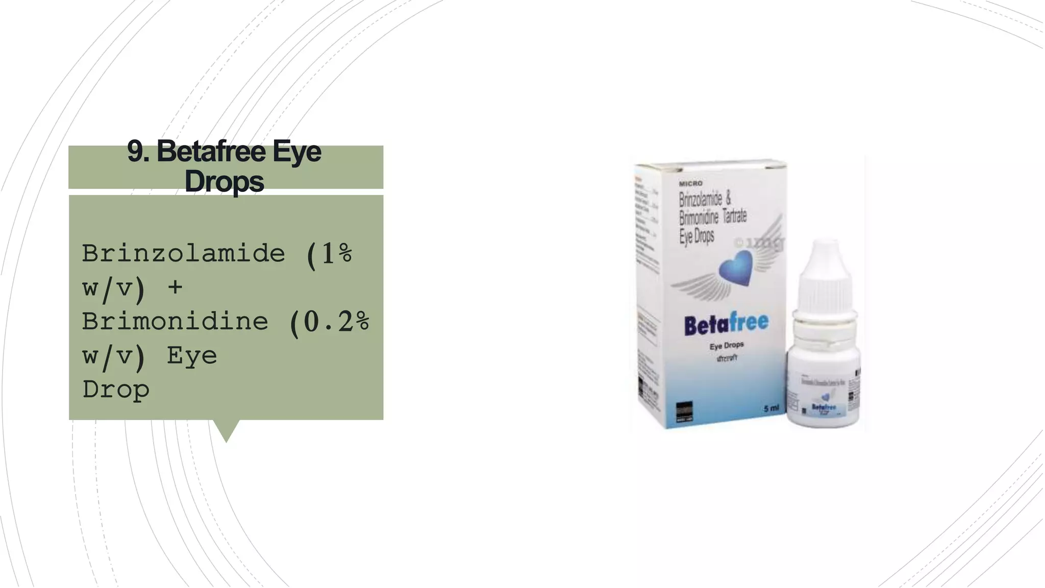 Top 10 Eye Drops for Glaucoma in India | PPT