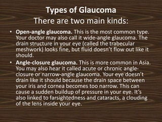 Glaucoma | PPT