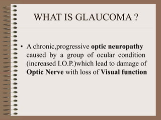 GLAUCOMA.ppt