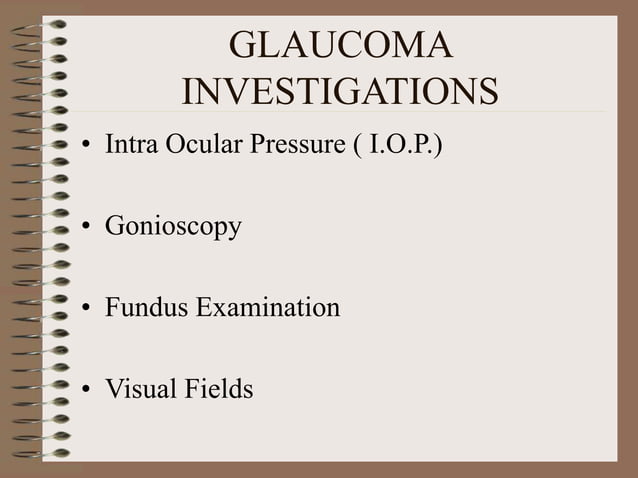 GLAUCOMA.ppt