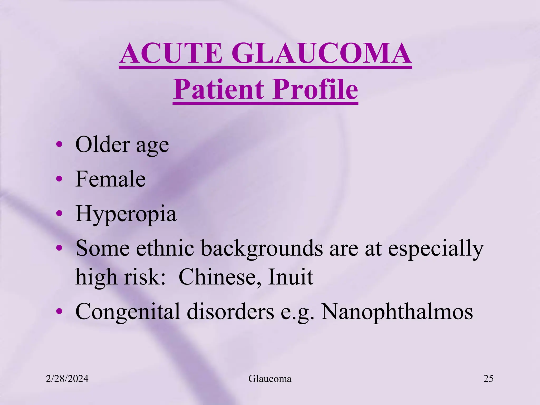 Glaucoma presentation short descriptions | PPTX | Eye and Vision ...