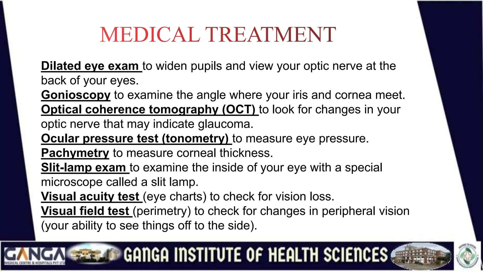 glaucoma and its management.pptx for nursing students | PPTX