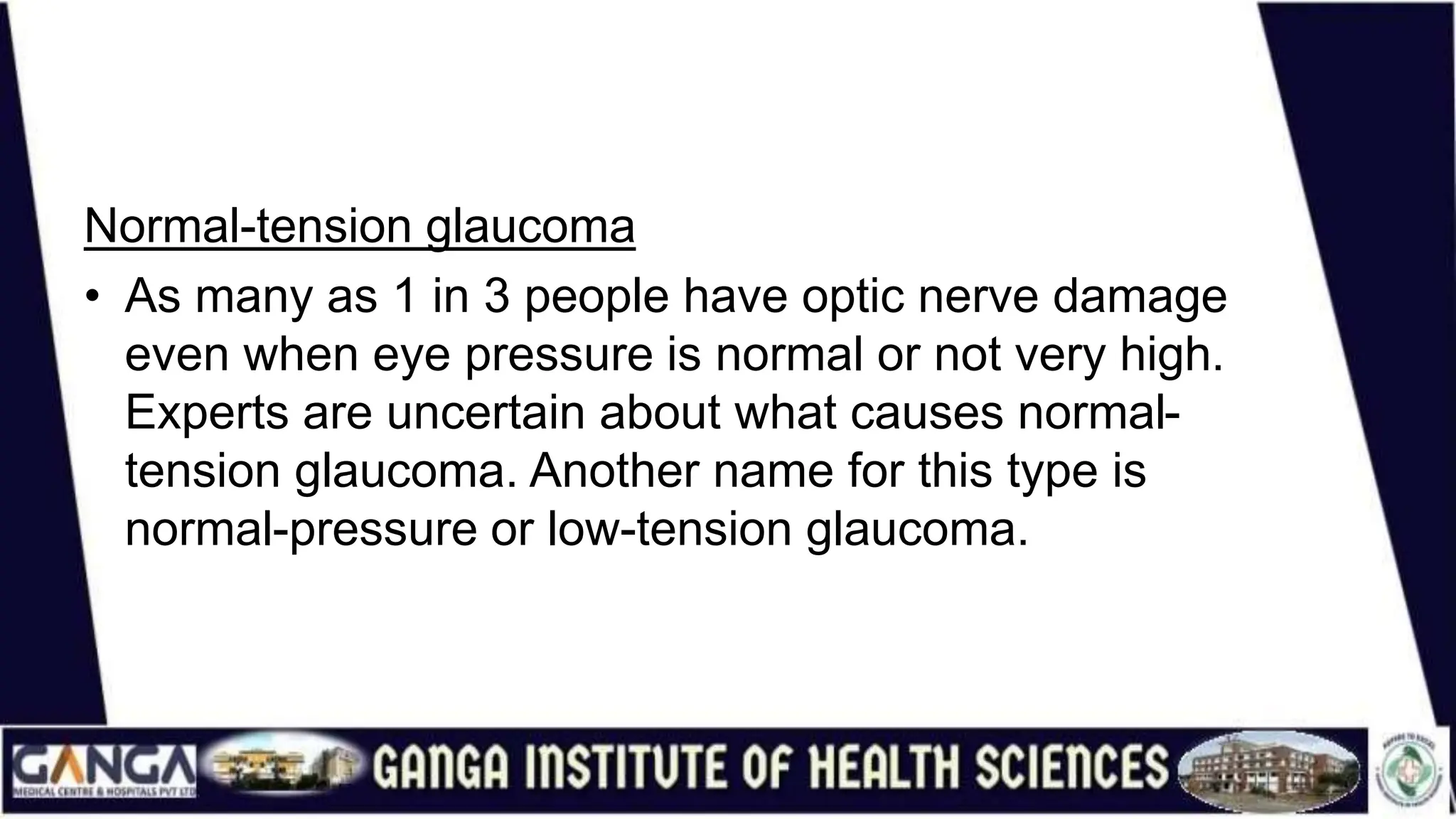 glaucoma and its management.pptx for nursing students | PPTX