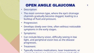 GLAUCOMA and its classification ppt | PPT