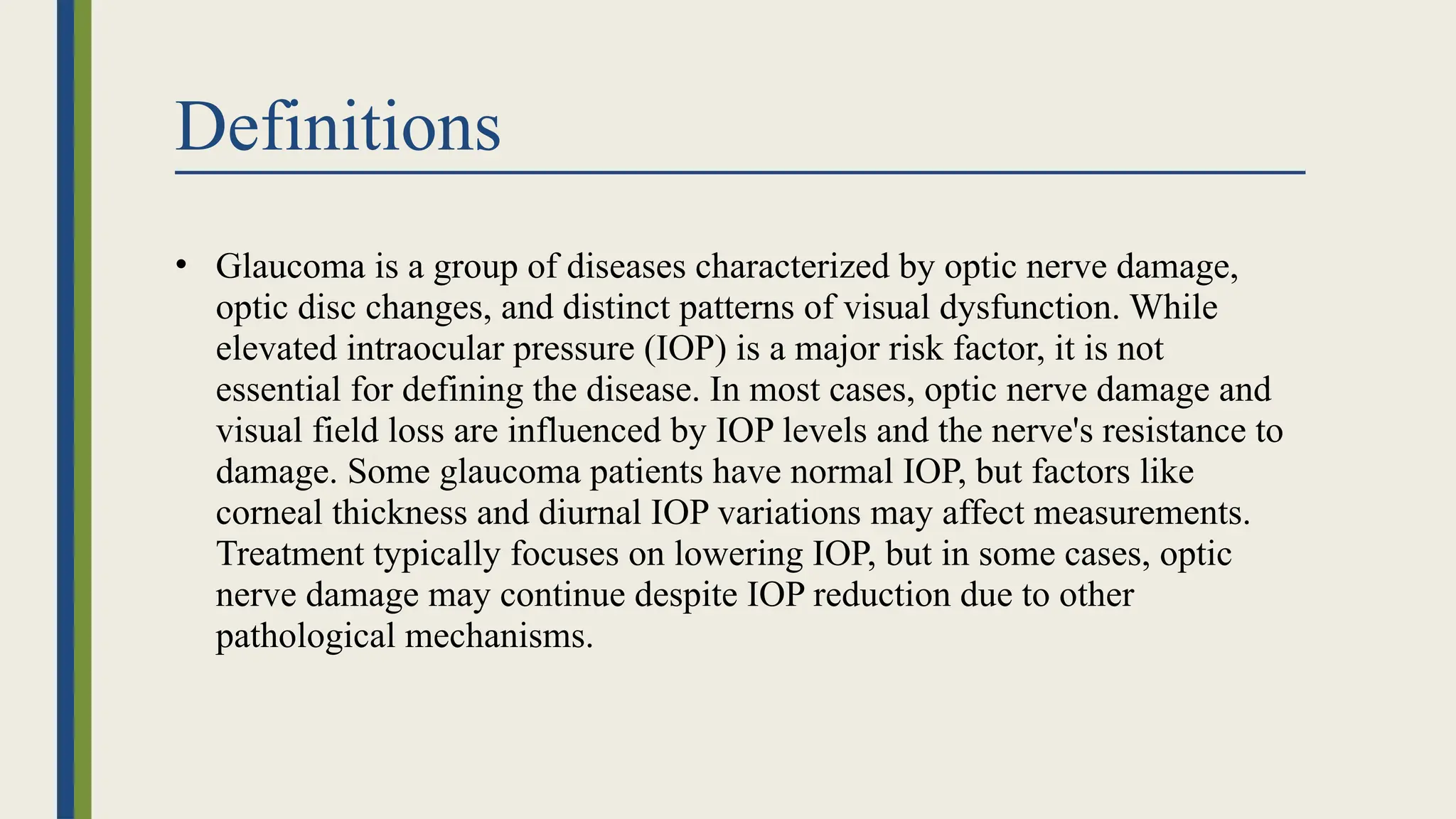Pathophysiological mechanisms causing Glaucoma.pptx