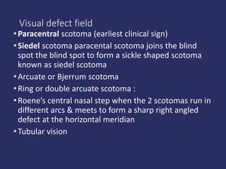 Glaucoma POAG | PPT