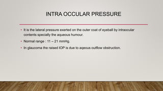 Glaucoma dr.eqbal | PPT