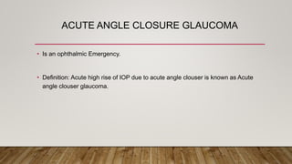 Glaucoma dr.eqbal | PPTX