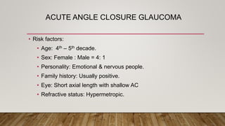 Glaucoma dr.eqbal | PPT