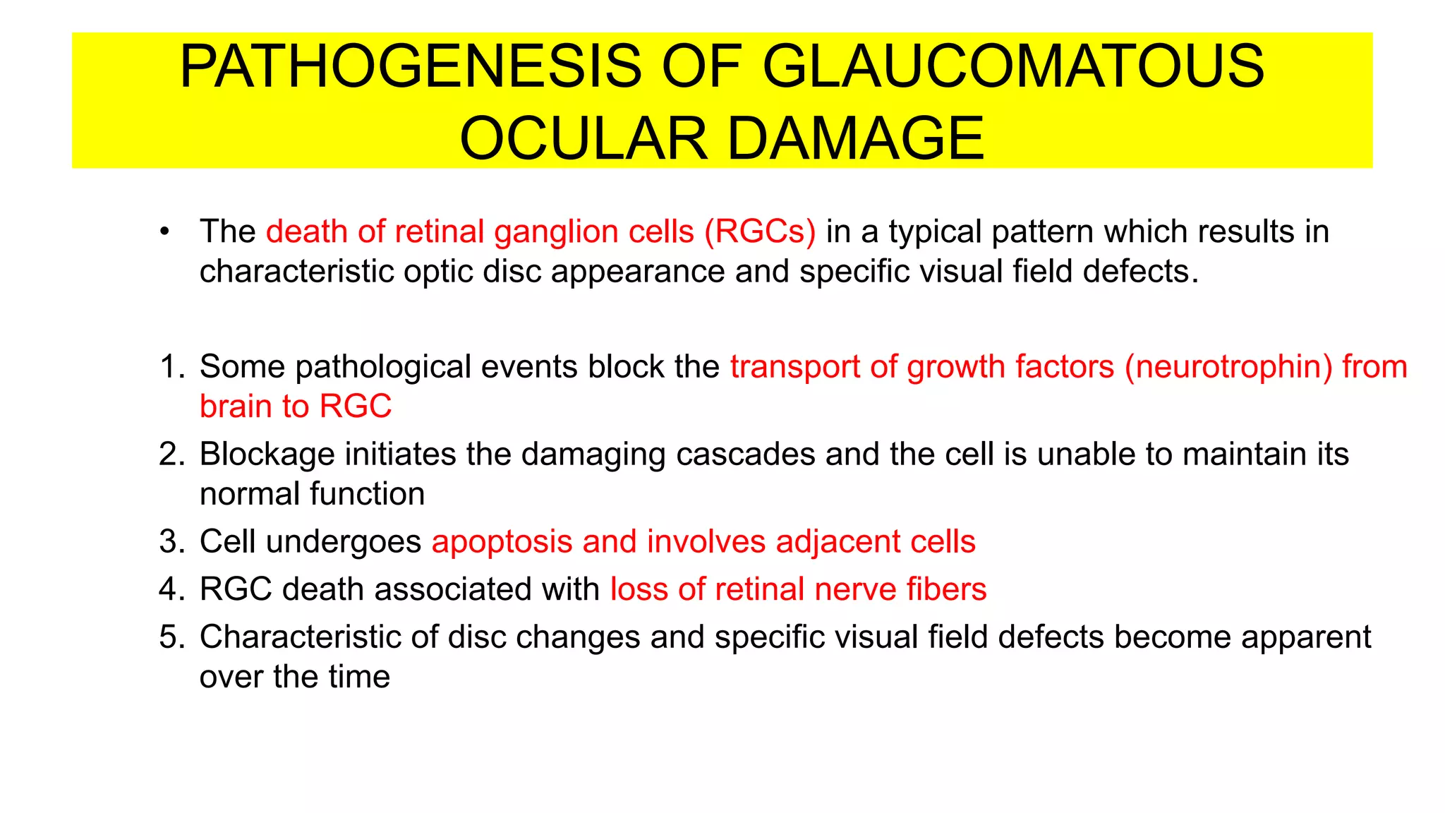 Glaucoma | PPTX