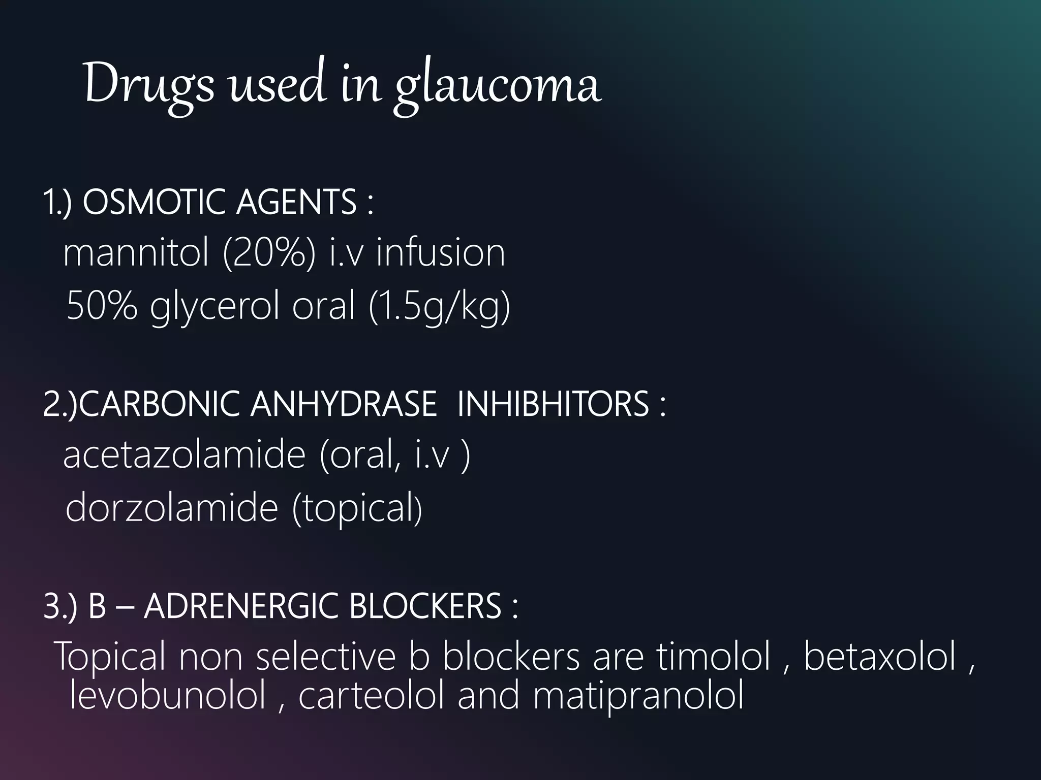 Glaucoma 1 dr v r patkar | PPTX