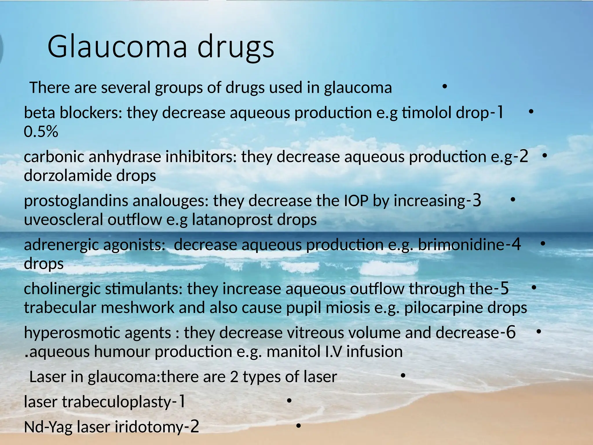 glaucoma 2.pptx234567890-=-09876543wdfghj | PPTX