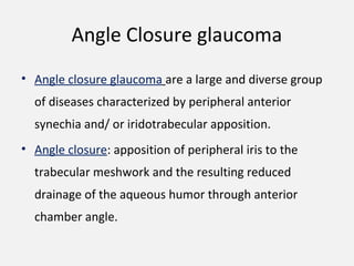 Glaucoma 2 primary angle closure glaucoma,dr.k.n.jha,02.11.16