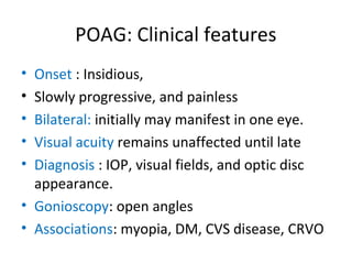 Glaucoma 3 primary open angle glaucoma,dr.k.n.jha, 03.11.16 | Eye and ...