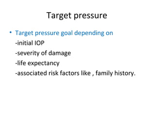 Glaucoma 4 therapy of glaucomas, dr.k.n.jha,09.11.16