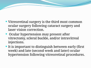 Glaucoma after VitreoRetinal surgeries1.pptx
