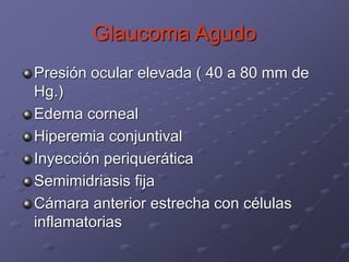 Glaucoma_agudo.ppt