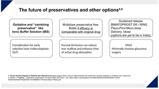 Glaucoma and Dry Eye double trouble. treatment | PPTX