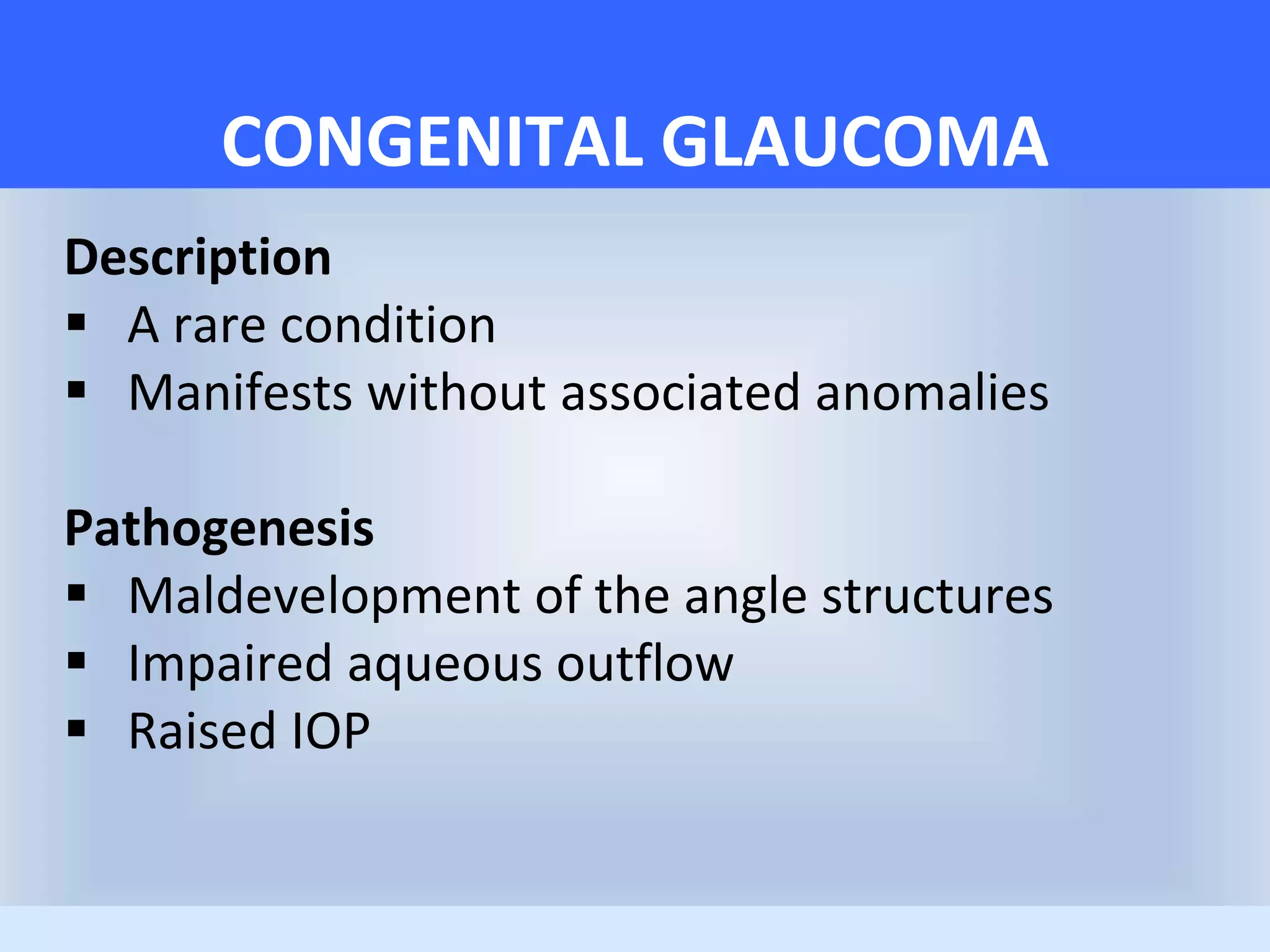 Glaucoma and its classifications.pptx