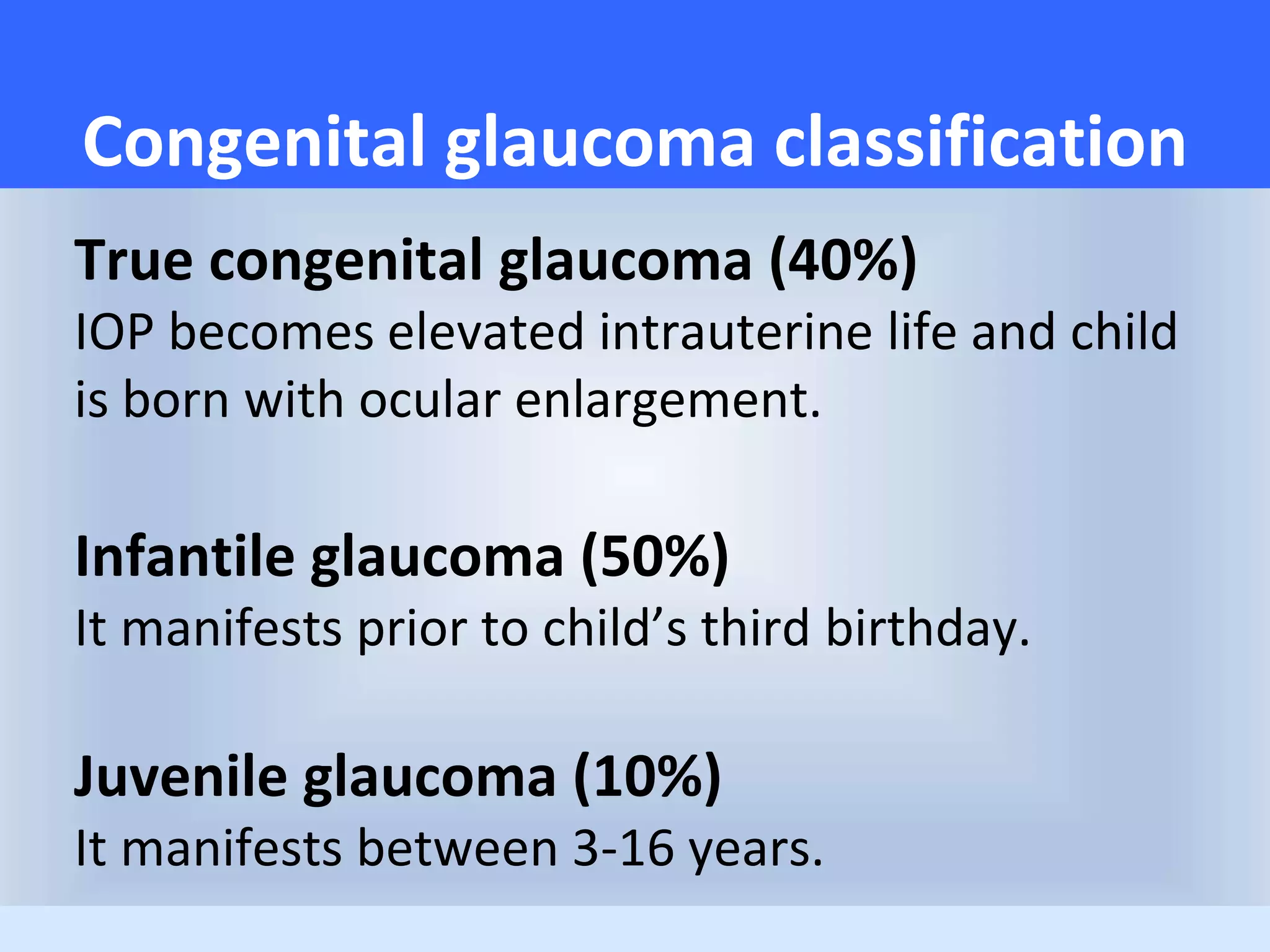 Glaucoma and its classifications.pptx