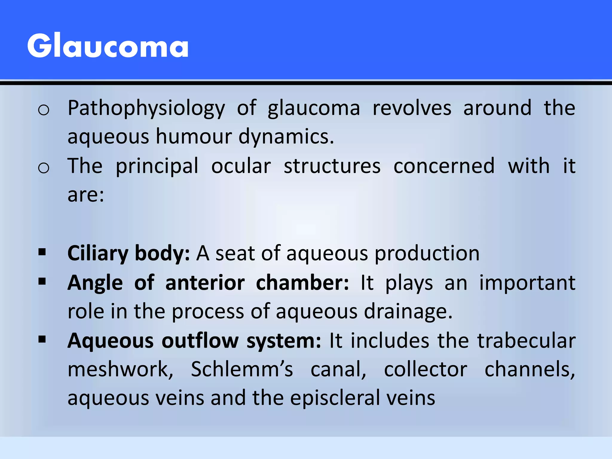 Glaucoma and its classifications.pptx