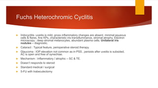 Glaucoma associated with ocular trauma and intraocular haemorrhage ...