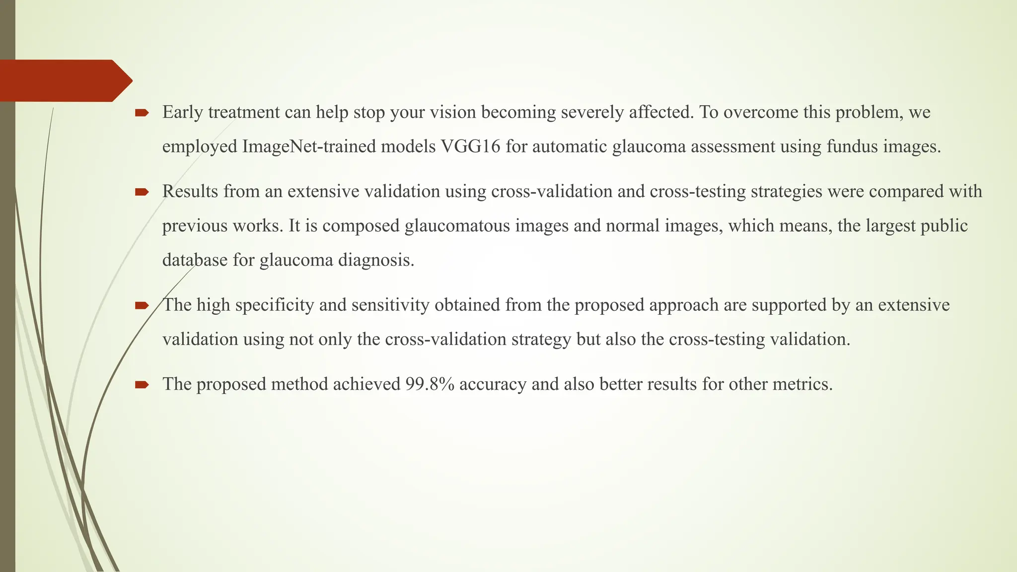Ai Based Glaucoma Detection Using Deep Learning Pdf Eye And Vision