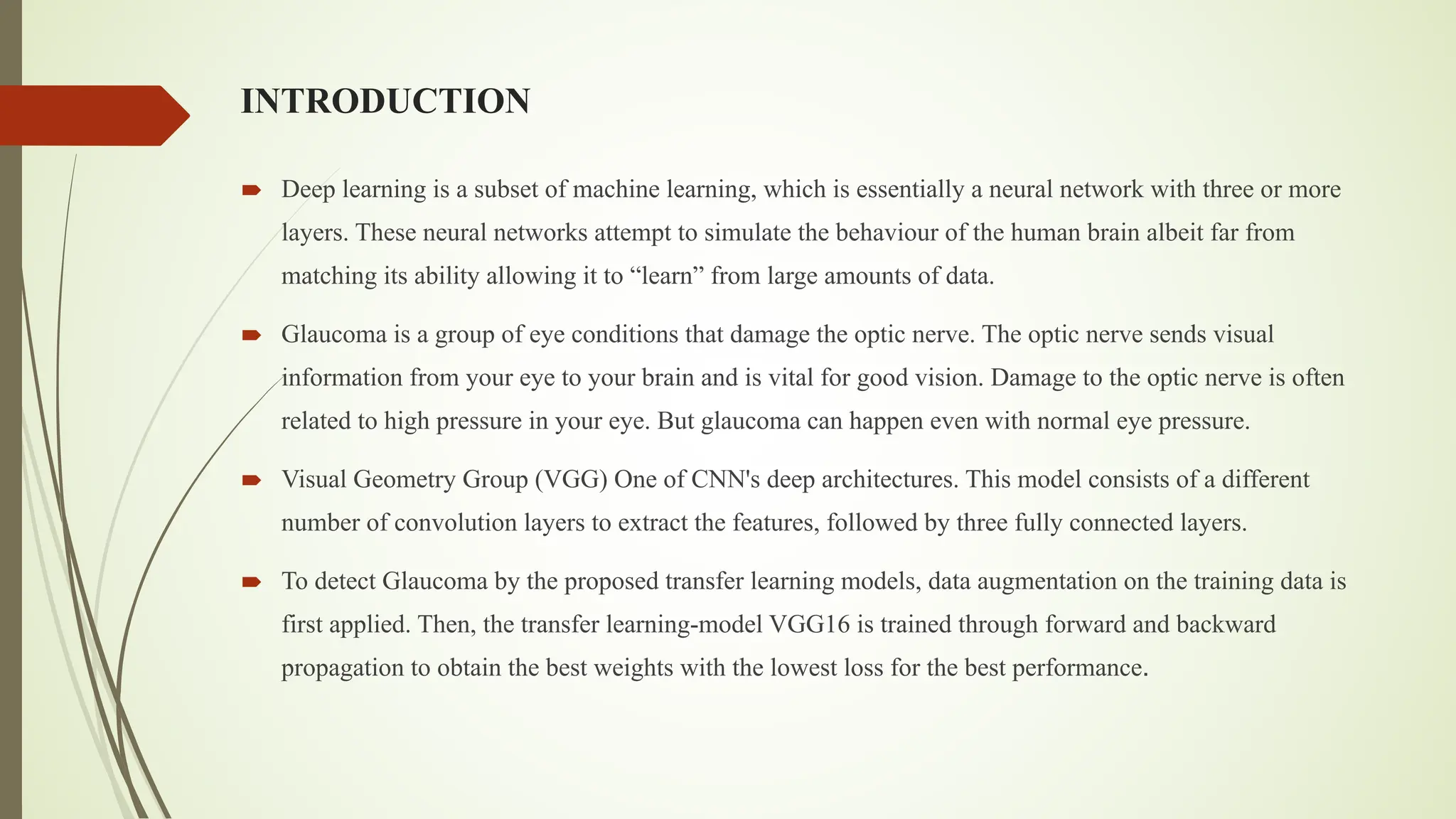 Ai Based Glaucoma Detection Using Deep Learning Pdf Eye And Vision