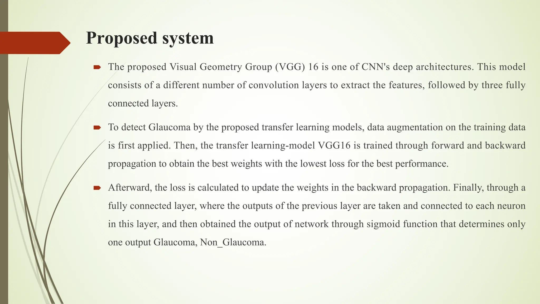 Ai based glaucoma detection using deep learning | PDF | Eye and Vision Conditions | Diseases and ...