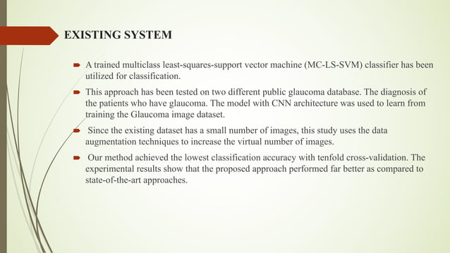 Ai based glaucoma detection using deep learning | PDF Ai based glaucoma detection using deep learning | PDF