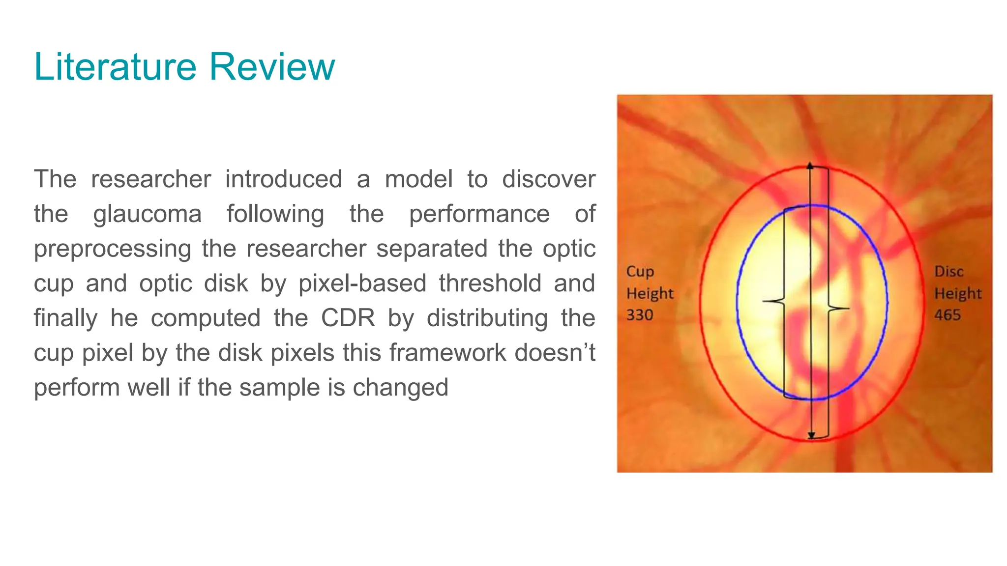 Glaucoma Detection Using Deep Learning Pptx Eye And Vision Conditions Diseases And Conditions