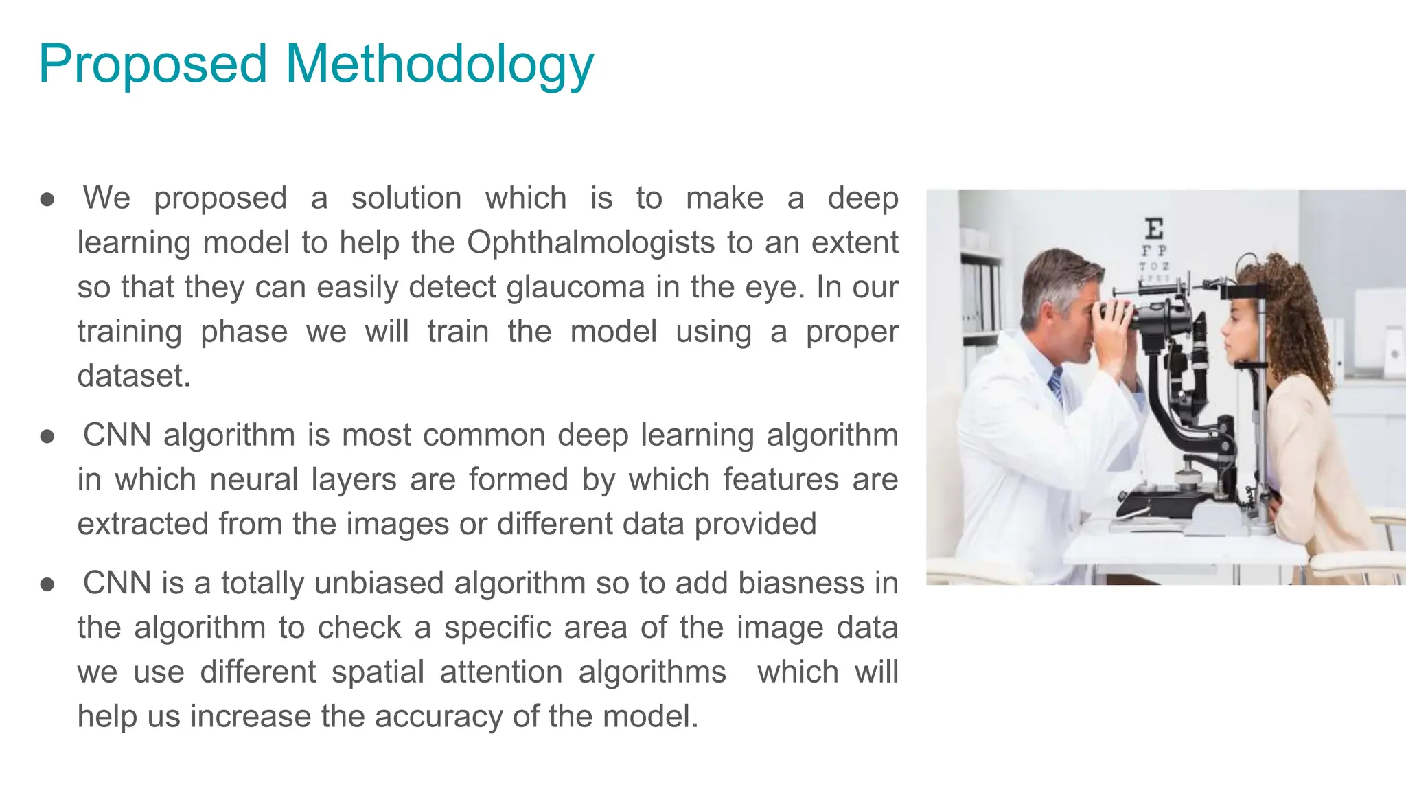 Glaucoma Detection Using Deep Learning Pptx Eye And Vision Conditions