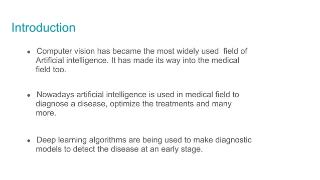 Glaucoma Detection using Deep Learning.pptx | Eye and Vision Conditions | Diseases and Conditions