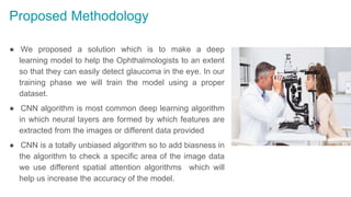 Glaucoma Detection using Deep Learning.pptx | Eye and Vision Conditions ...