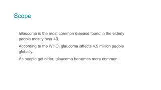 Glaucoma Detection using Deep Learning.pptx | Eye and Vision Conditions ...