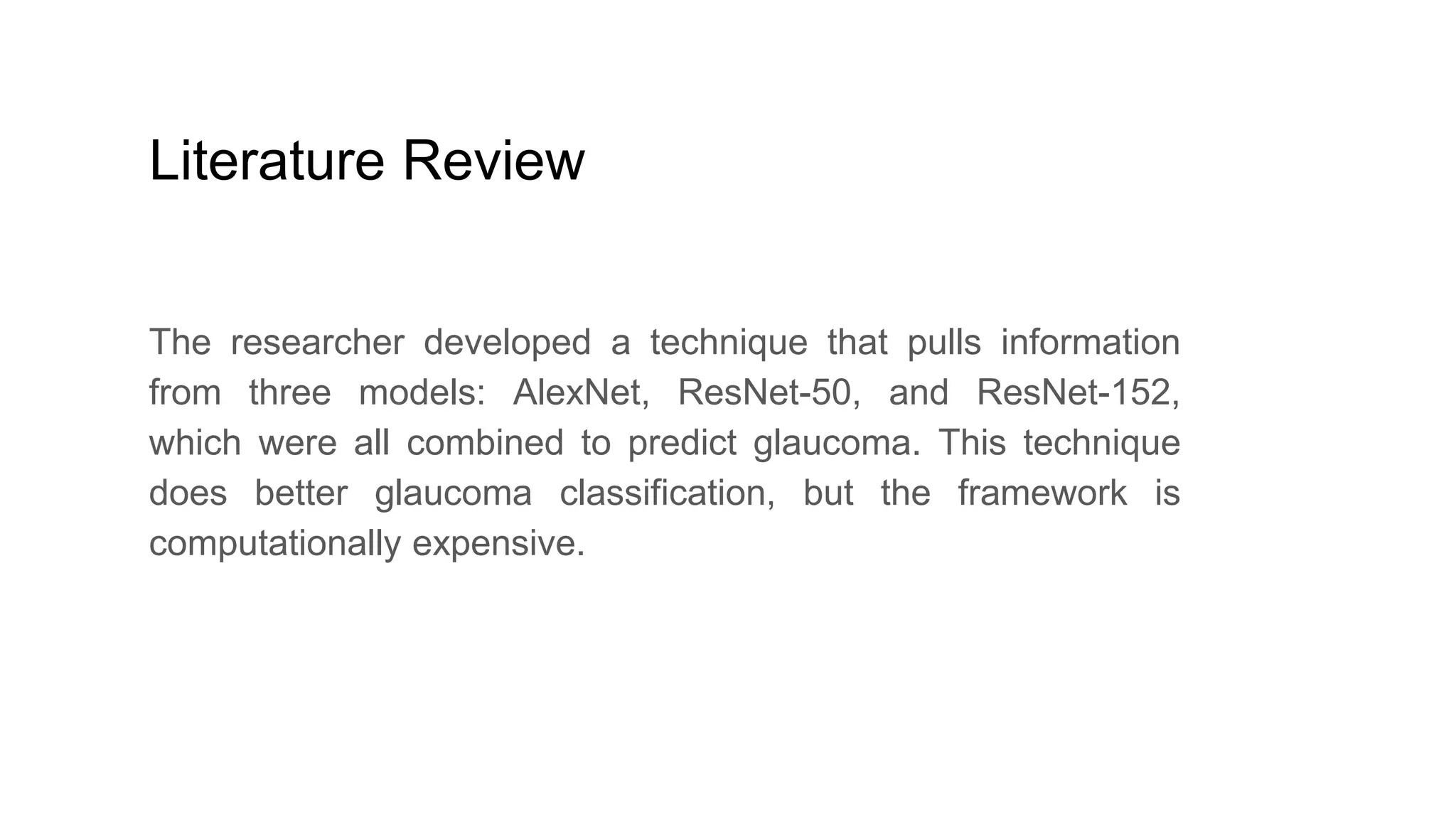 Glaucoma Detection Using Deep Learning 1 Pptx