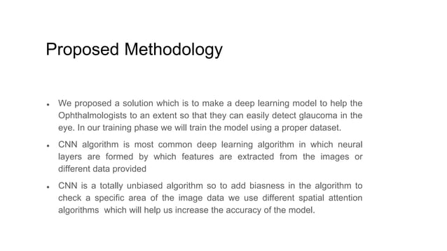 Glaucoma Detection Using Deep Learning 1 Pptx