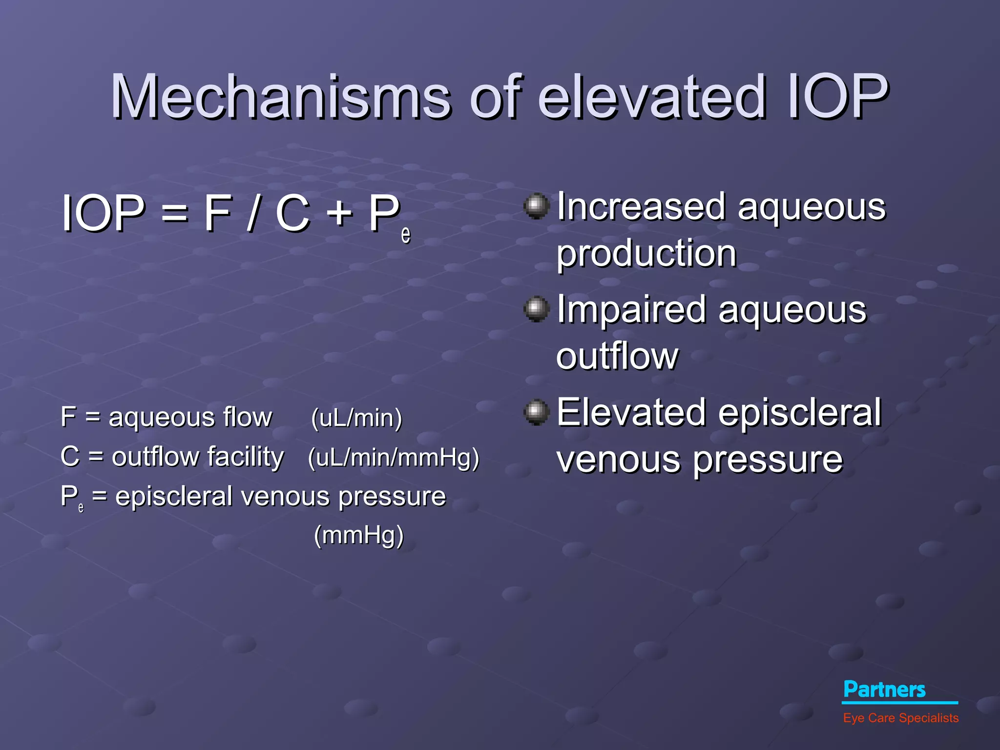 Glaucoma dr.gosiengfiao dr.pangalanan | PPT