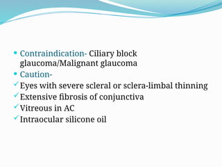 GLAUCOMA DRAINAGE DEVICES and glaucoma.pptx