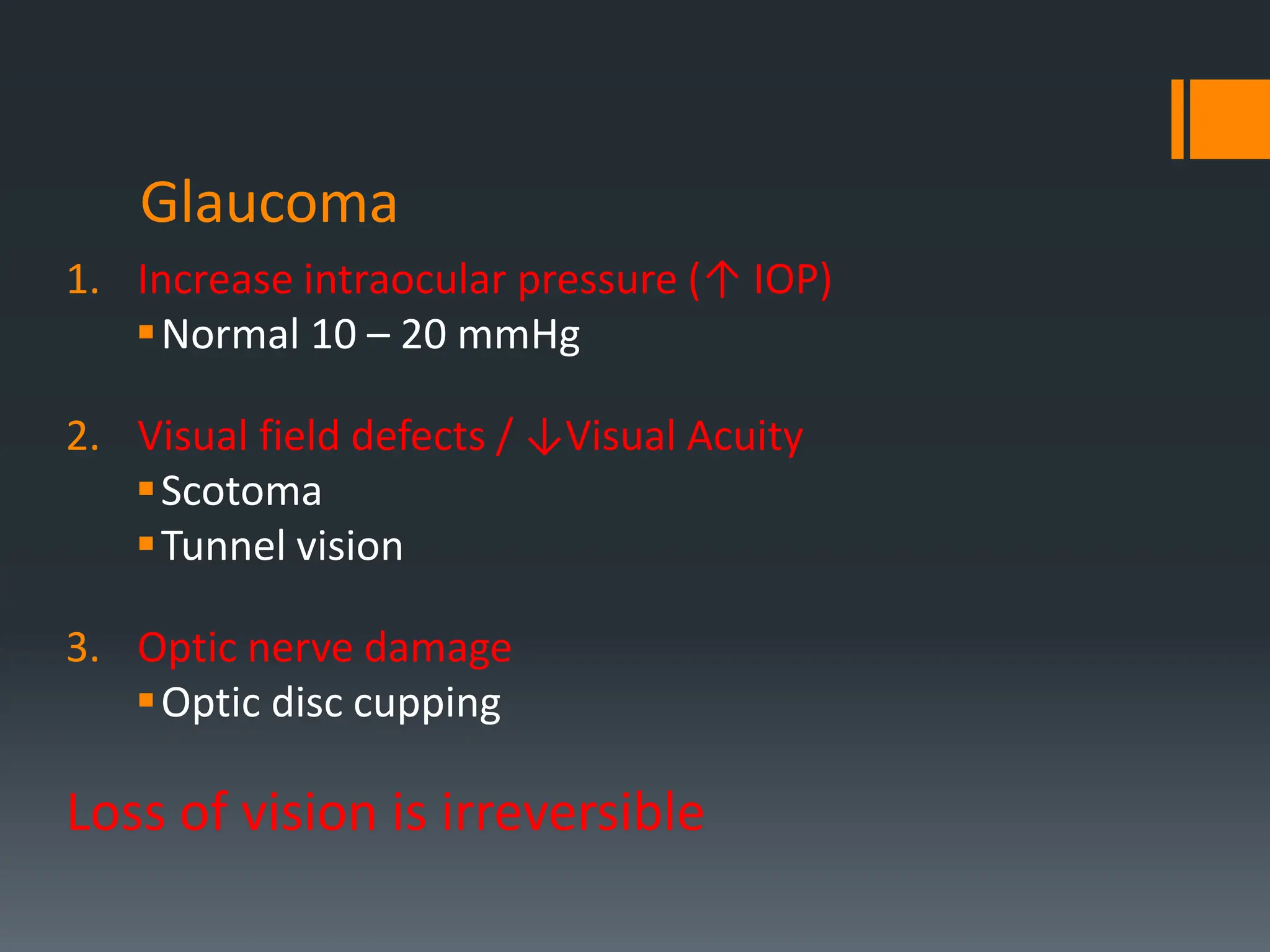 Pharmacology of glaucoma slideshare.pptx. | PPTX | Eye and Vision ...